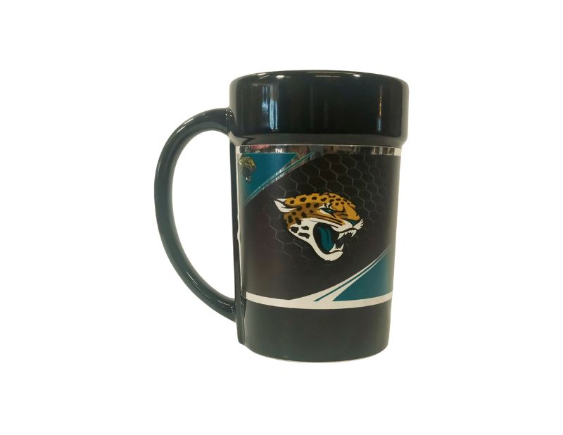 Jacksonville Jaguars Ceramic Mug - The Pack and Ship Store