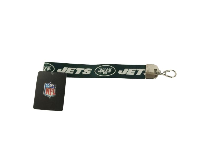 New York Jets Lanyard Wristlet - The Pack and Ship Store