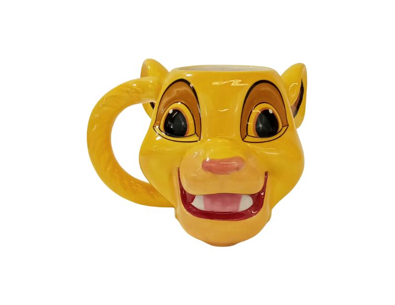 The Lion King Simba Mug - The Pack and Ship Store