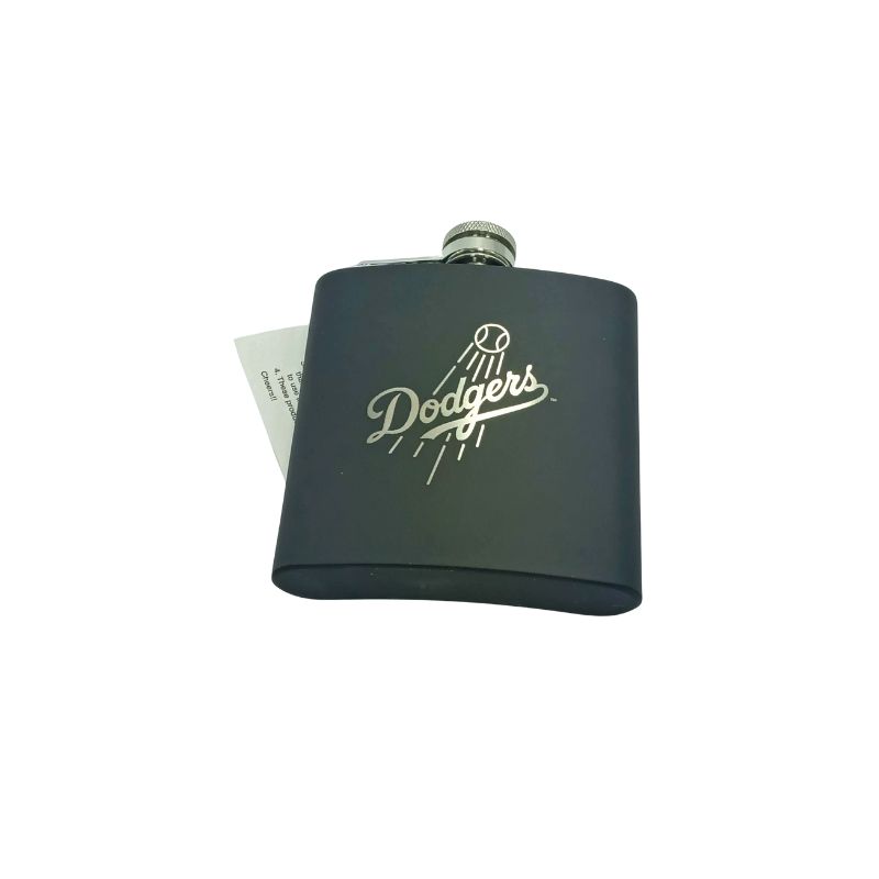 Los Angeles Dodgers 6 oz. Flask - The Pack and Ship Store
